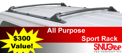 Truck Caps, Tonneau Covers, Camper Shells & Toppers | SNUGTOP