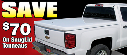 Truck Caps, Tonneau Covers, Camper Shells & Toppers | SNUGTOP