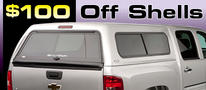 Truck Caps, Tonneau Covers, Camper Shells & Toppers | SNUGTOP