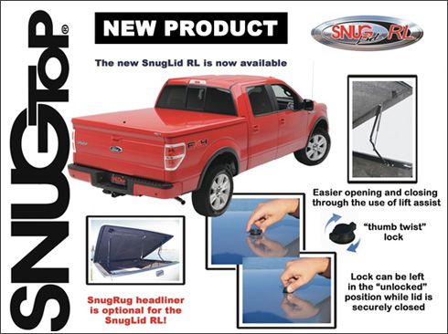 Truck Caps, Tonneau Covers, Camper Shells & Toppers | SNUGTOP