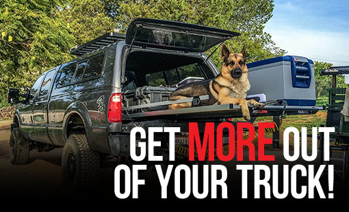 Truck Caps, Tonneau Covers, Camper Shells & Toppers | SNUGTOP