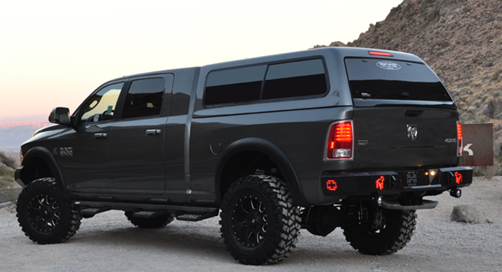 Truck Caps and Camper Shells | SNUGTOP