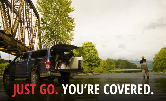 Truck Caps, Tonneau Covers, Camper Shells & Toppers | SNUGTOP